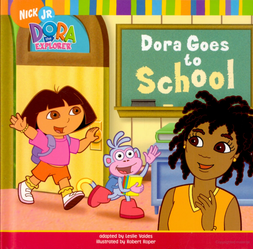 Dora Goes to School | Dora the Explorer Wiki | Fandom