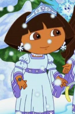 Image - Dora as the snow princess.png | Dora the Explorer Wiki | FANDOM ...