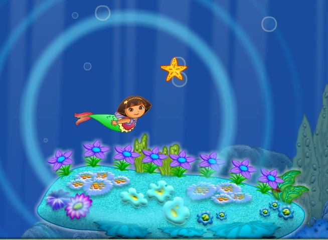 Image - Game-doras-mermaid-adventure-2.png | Dora the Explorer Wiki ...