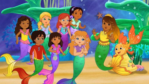 Image - Dora & Friends Magical Mermaid Adventure Dora, Mariana, Alana ...