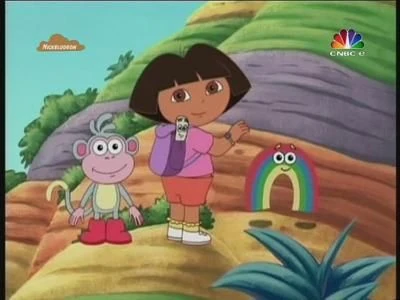 The Shy Rainbow | Dora the Explorer Wiki | Fandom