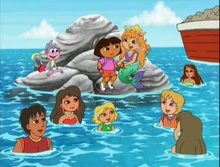 Mermaids | Dora the Explorer Wiki | Fandom