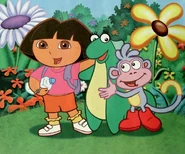 Isa | Dora the Explorer Wiki | Fandom