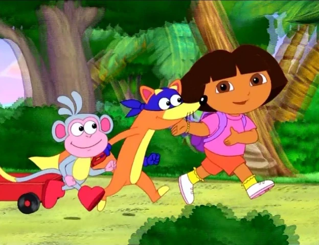 Image - Dora boot swiper by fucciflakes-d5gta4m.jpg | Dora the Explorer ...