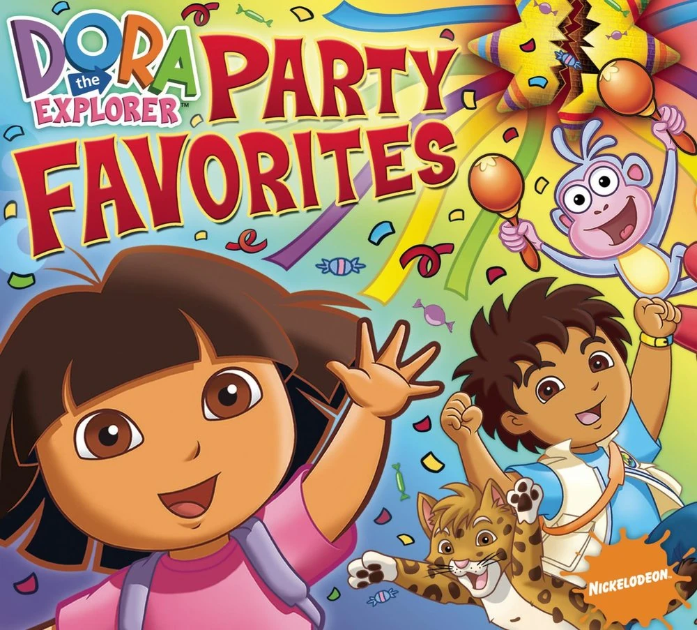 Dora the Explorer: Party Favorites | Dora the Explorer Wiki | Fandom