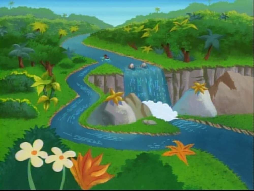 Waterfall Dora The Explorer Wiki Fandom