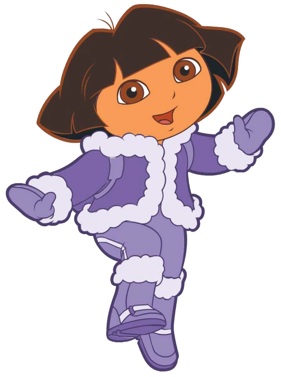 Image - Dora snow outfit.png | Dora the Explorer Wiki | FANDOM powered ...