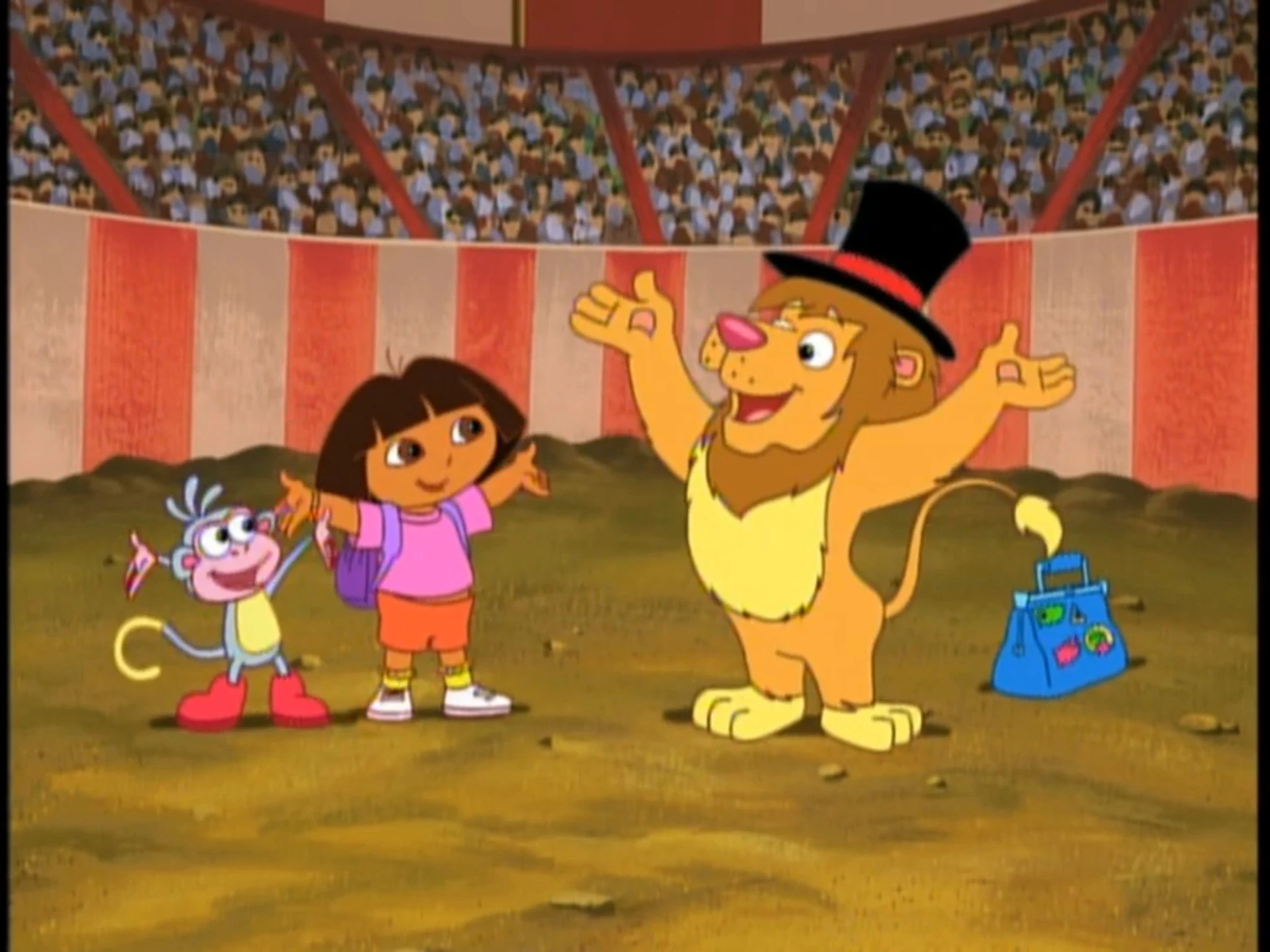 León, the Circus Lion | Dora the Explorer Wiki | Fandom