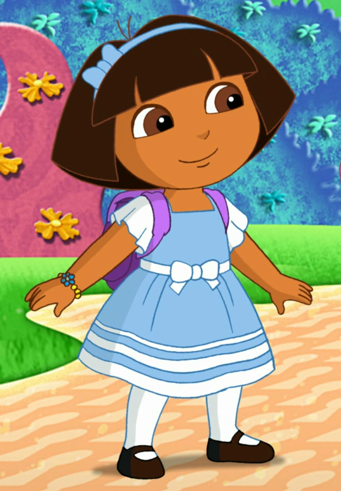 Image - Dora alice dress.png | Dora the Explorer Wiki | FANDOM powered ...