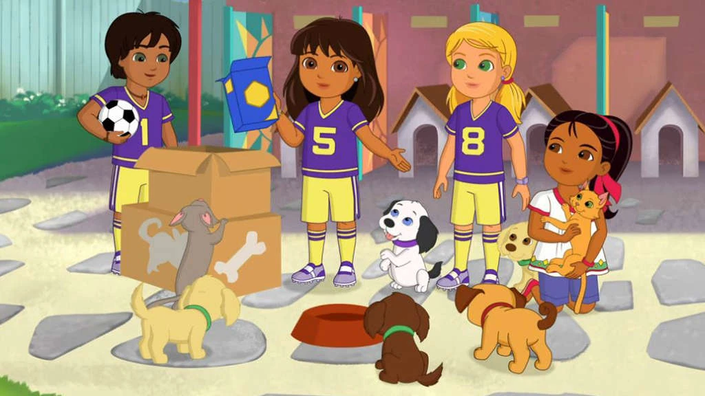 Soccer Chef | Dora the Explorer Wiki | Fandom