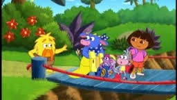 Image - Crossing troll bridge.png | Dora the Explorer Wiki | FANDOM ...