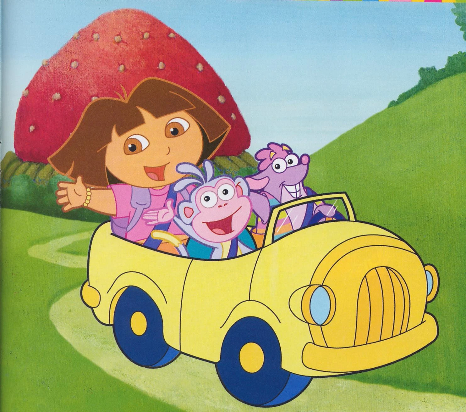 Image - Dora boots tico strawberry mountain.jpg | Dora the Explorer ...