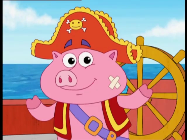 Pirate Pig | Dora the Explorer Wiki | FANDOM powered by Wikia Pirate Pig | Dora the Explorer Wiki | FANDOM powered by Wikia