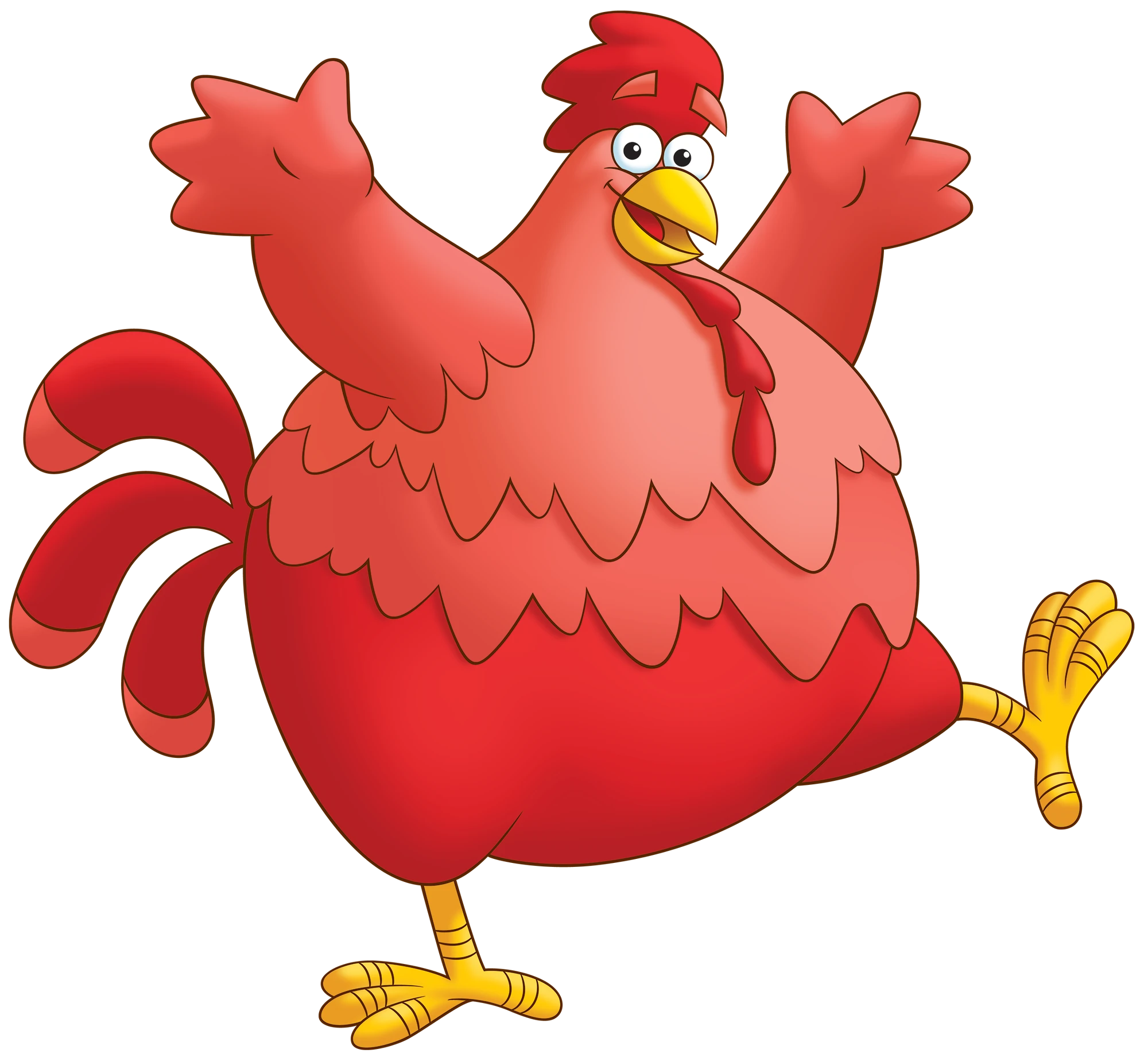 Big Red Chicken | Dora the Explorer Wiki | FANDOM powered by Wikia