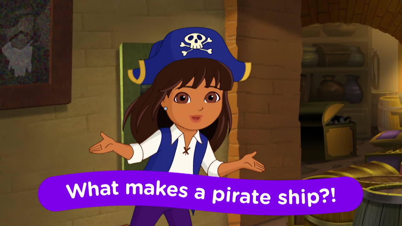 We Have a Pirate Ship! | Dora the Explorer Wiki | FANDOM powered by Wikia