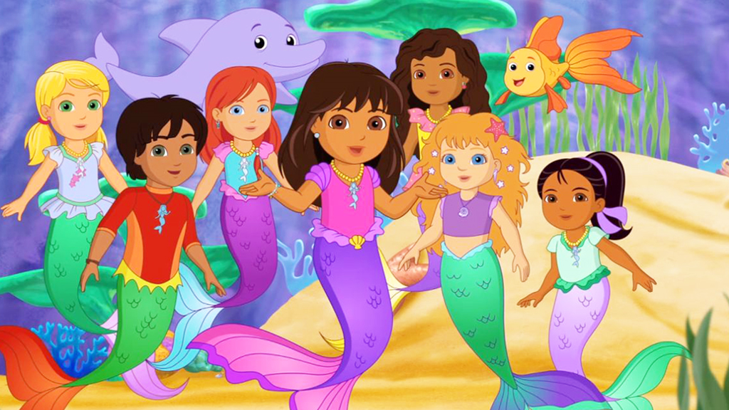 Image Dora And Friends Magical Mermaid Adventure Dora Mariana Alana