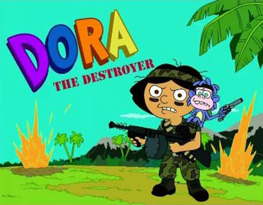 Dora the Explorer in popular culture | Dora the Explorer Wiki | FANDOM ...