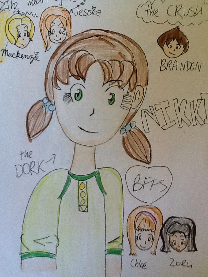 Nikki Maxwell Dork Diaries | Dork Diaries Wiki | FANDOM powered by Wikia