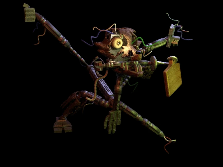 Havoc Foxy | Dormitabis Wikia | FANDOM powered by Wikia