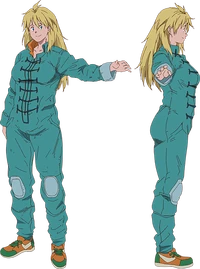 Nikaido | Dorohedoro Wiki | Fandom