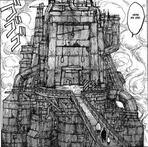 Hell's Prison | Dorohedoro Wiki | Fandom
