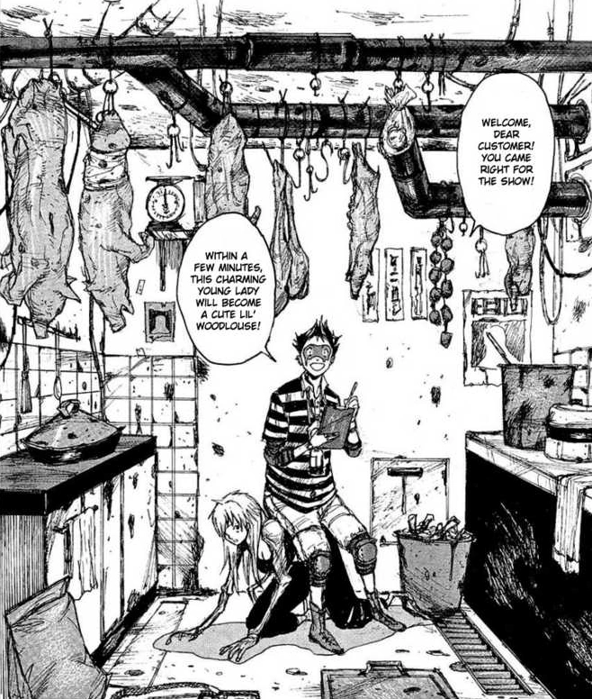 Hungry Bug | Dorohedoro Wiki | Fandom