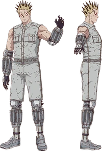 Risu | Dorohedoro Wiki | Fandom