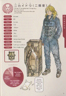 Nikaido | Dorohedoro Wiki | Fandom