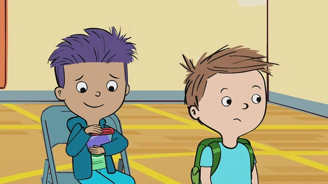 I'd like to bring my bunny to school boy | Dot Comet's Dot. TV series ...