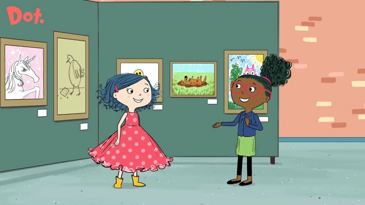 Sylvie | Dot Comet's Dot. TV series Wiki | Fandom