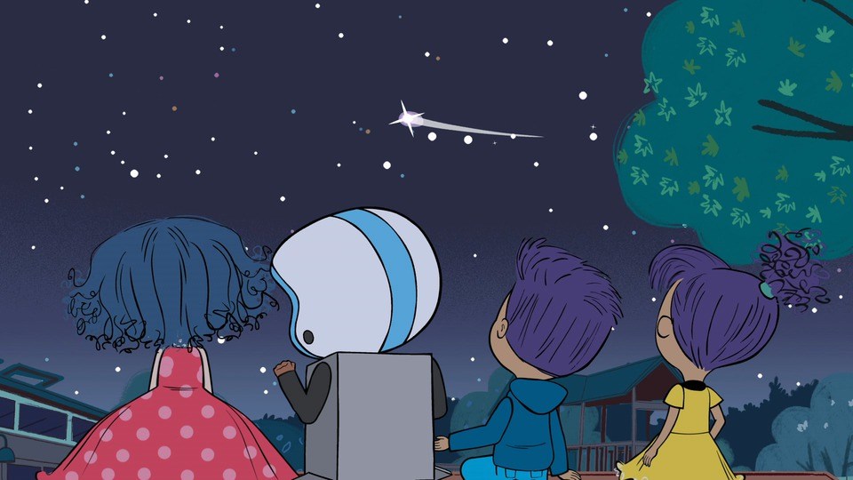 The Shooting Star | Dot Comet's Dot. TV series Wiki | Fandom