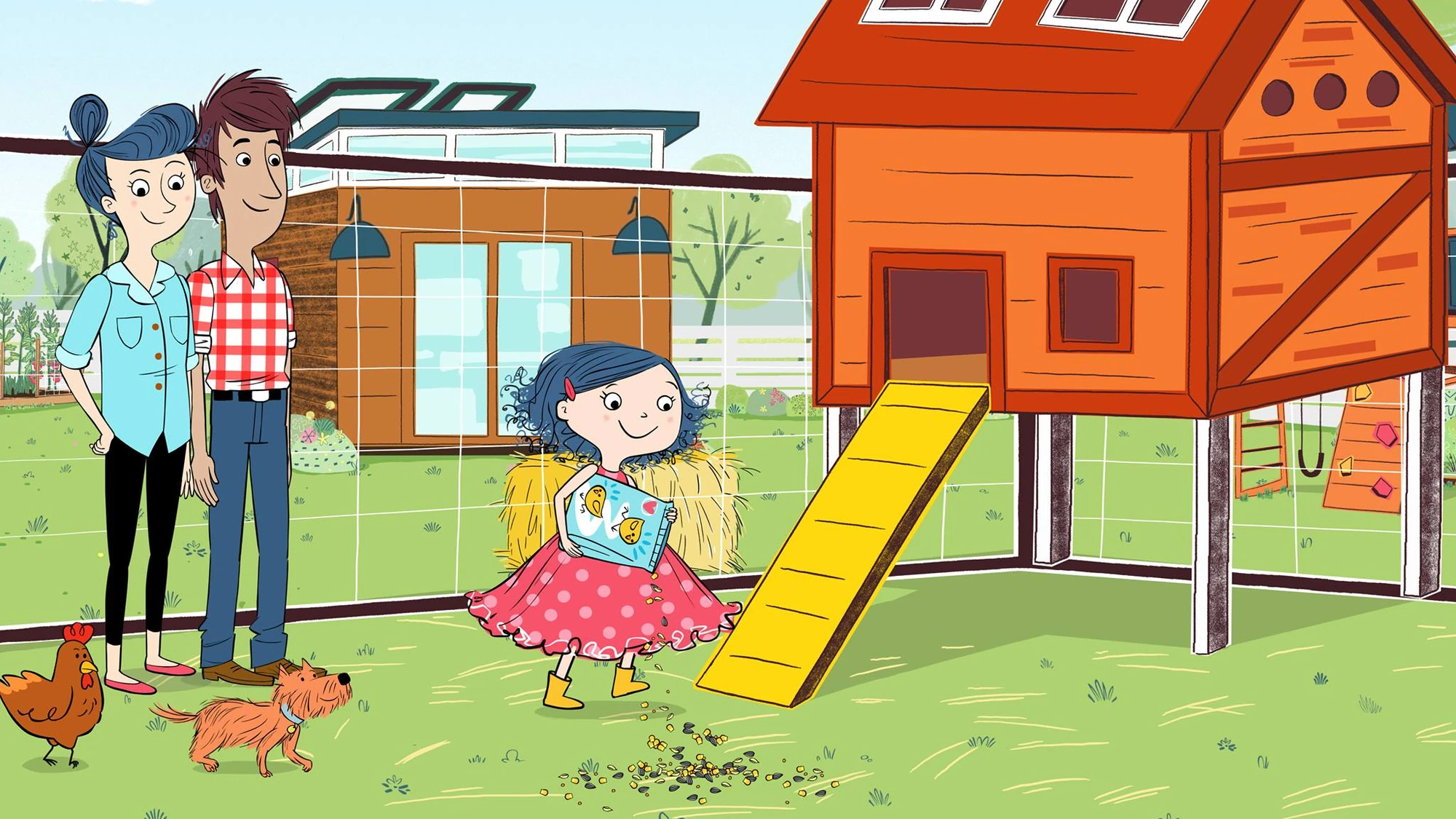 Great Eggspectations | Dot Comet's Dot. TV series Wiki | Fandom