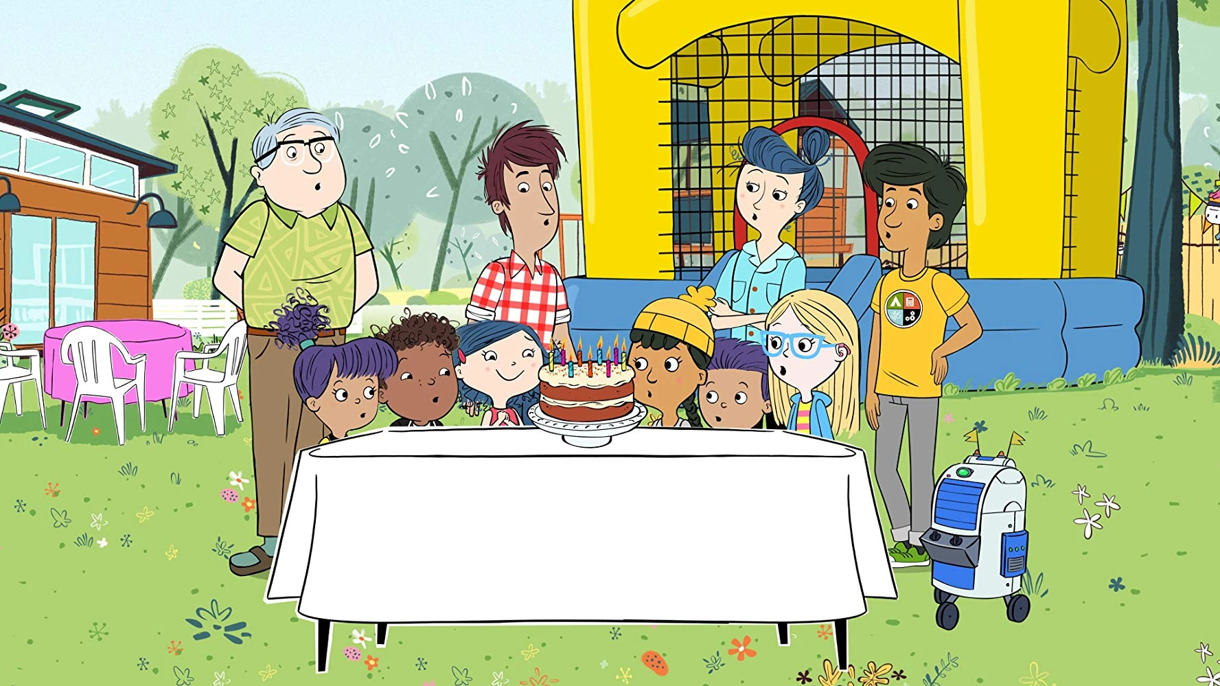 Dot's Birthday Wish List | Dot Comet's Dot. TV series Wiki | FANDOM ...