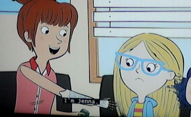 Jenna | Dot Comet's Dot. TV series Wiki | Fandom