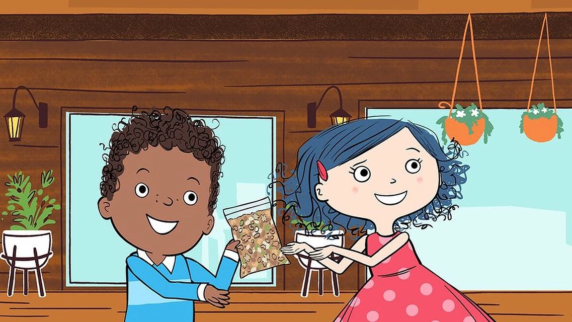 Squirrels on the Move | Dot Comet's Dot. TV series Wiki | Fandom