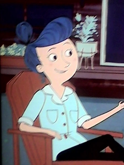Mrs. Comet | Dot Comet's Dot. TV series Wiki | Fandom