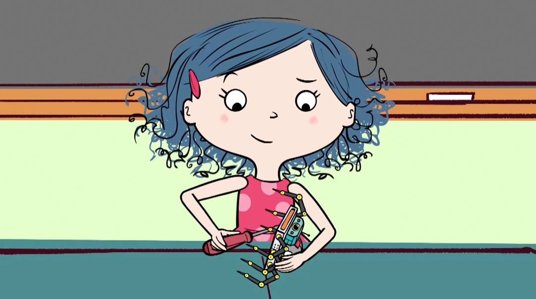 Robo Racers | Dot Comet's Dot. TV series Wiki | Fandom