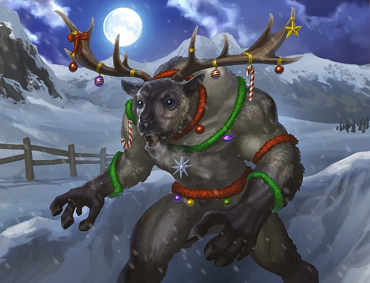 Werereindeer | Dawn of the Dragons Wiki | Fandom