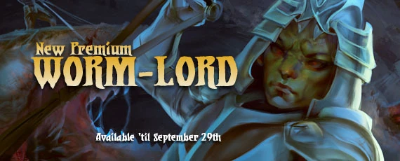 Worm-Lord | Dawn of the Dragons Wiki | Fandom