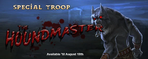 The Houndmaster | Dawn of the Dragons Wiki | Fandom