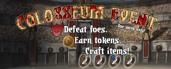 Colosseum Token | Dawn of the Dragons Wiki | Fandom
