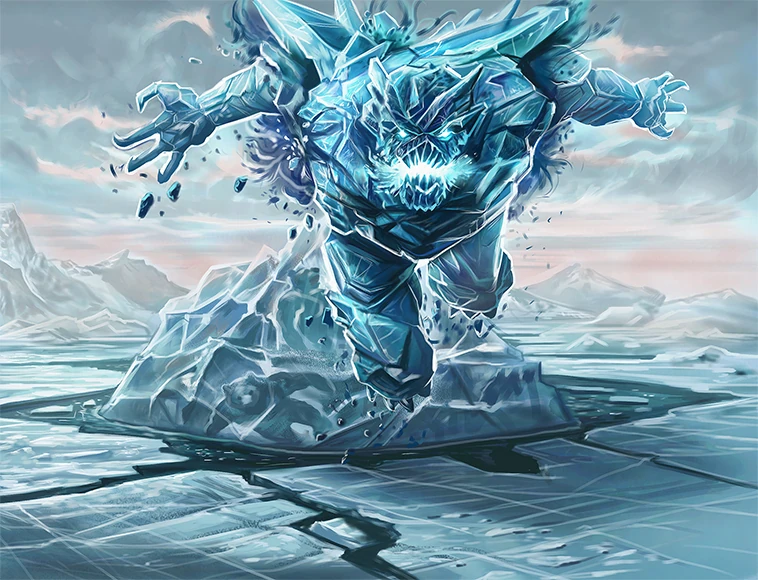 Ice Elemental (Guild Raid) | Dawn of the Dragons Wiki | Fandom