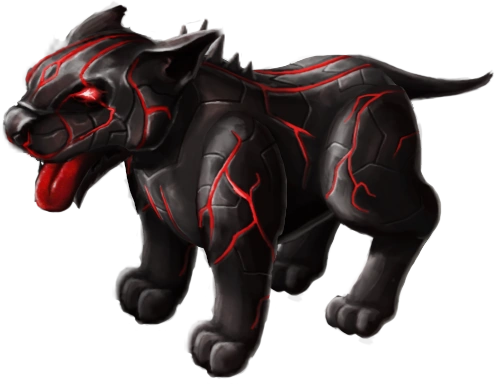 Image - Familiar hellhound puppy.png | Dawn of the Dragons Wiki ...