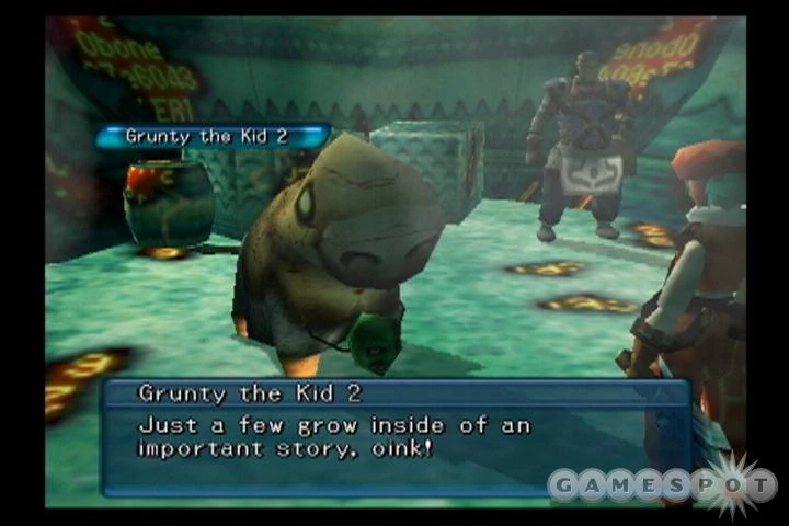 Grunty the Kid | .hack//Wiki | Fandom