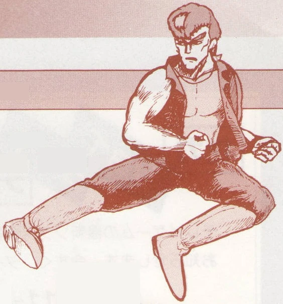 Jeff | Double Dragon Wiki | Fandom