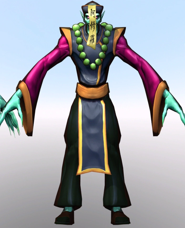 Jiang Shi | Double Dragon Wiki | Fandom