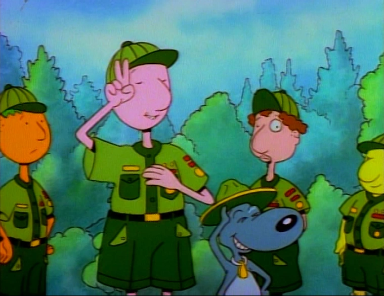 Bluff Scouts | NickelodeonDoug Wiki | FANDOM powered by Wikia