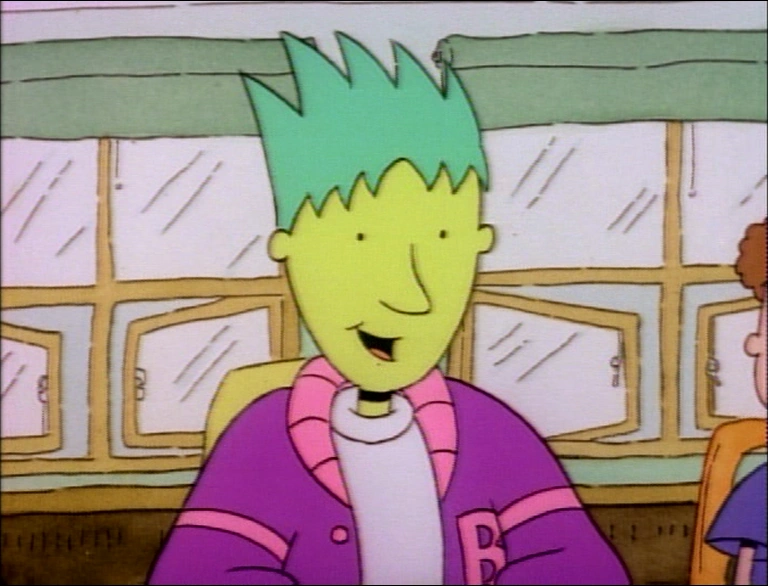 Chalky Studebaker | NickelodeonDoug Wiki | FANDOM powered by Wikia