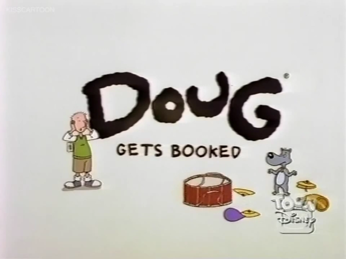 Doug Gets Booked | Doug Wiki | Fandom