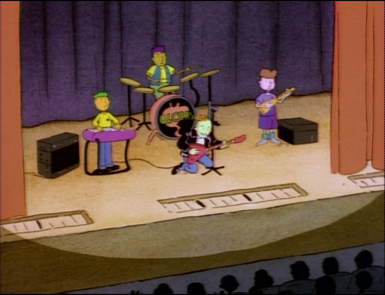 Roger Klotz and The Ulcers | Doug Wiki | Fandom